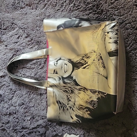 Victoria's Secret | Bags | Victorias Secret Heidi Klum Supermodel Tote ...